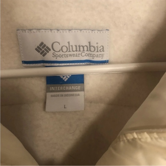 Columbia | Jackets & Coats | Columbia Light Blue 3 In Bugaboo Coat Omnitech Jacket Interchange ...